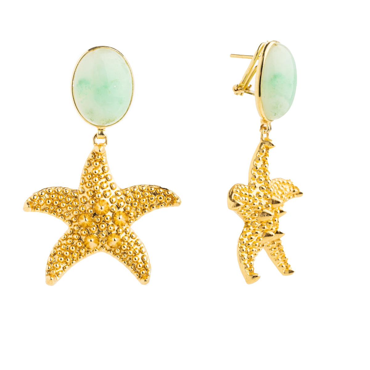 Starfish Earring – Leo Masillo Capri